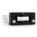 Amazon.com: Clarion M608 Marine Bluetooth Watertight 4-Zone Digital ...