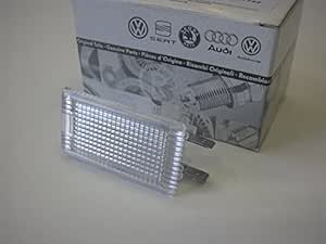 Amazon.com: VOLKSWAGENAUDI 331947113 GENUINE OEM COURTESY LAMP ...