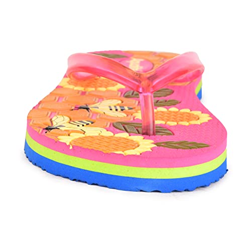 Aqualite Women's Pink Slip-on Slippers : Amazon.in: Fashion