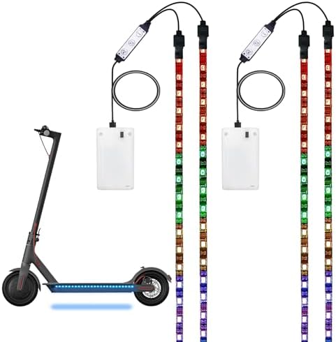 Amazon.com: DANCRA Scooter Lights for Night Riding LED Skateboard ...