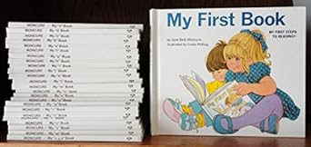 Complete My Book Series : My Book My First Book My First Steps to ...