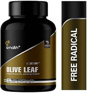 Amazon.com: SPEC Amalth Olive Leaf Extract 1000mg 90 Capsules Free ...