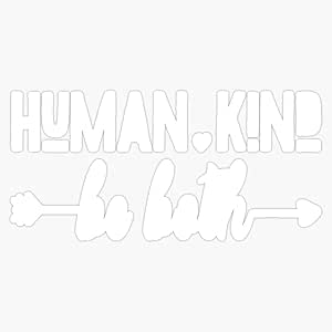 Amazon.com - Humankind Be Both Human Kind Anti-Bullying Bumper Sticker ...