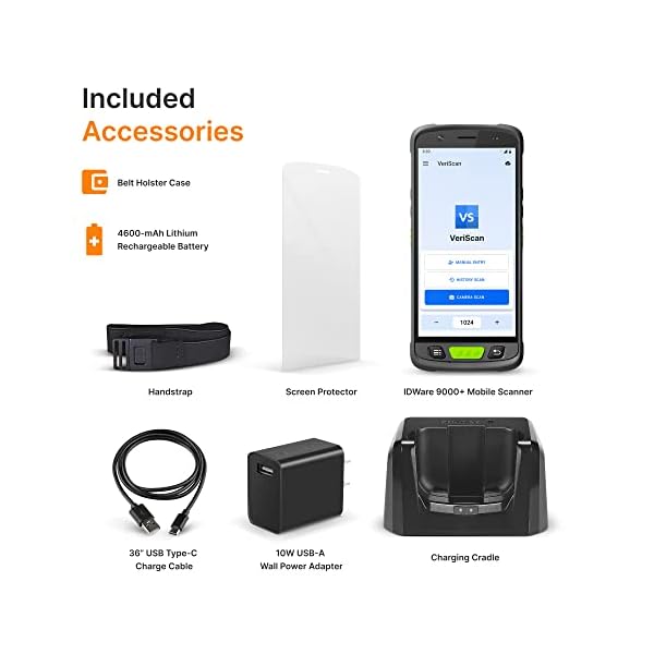 IDWare 9000 Handheld ID Scanner - ID, Drivers’ License, Age ...