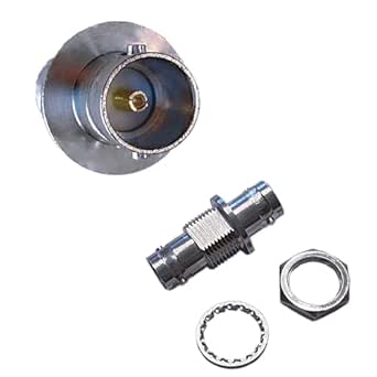 Amazon.com: Tuff Jacks BNC XRDS – RF Female to Female SDI 75 Ohm Connector Coupler for 3G/6G HD ...