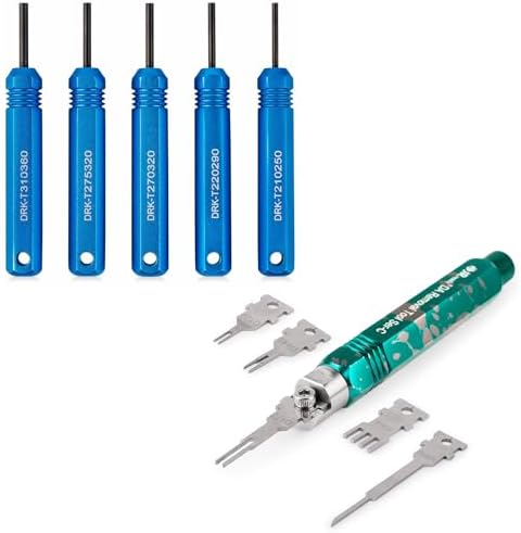 Amazon.com: JRready ST5228 & ST5255-05 Pin Extractor Tool Kit for JST ...