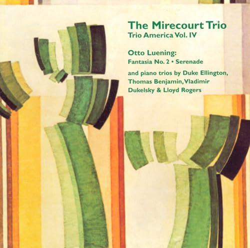 Amazon.com: Trio America-Vol. 4: CDs y Vinilo