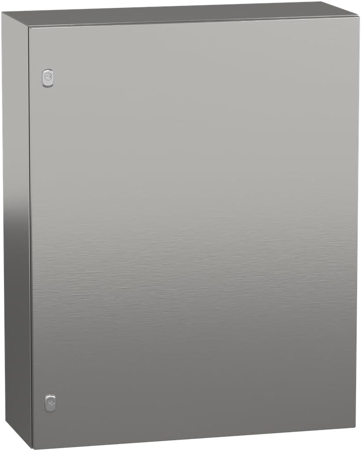 Square D by Schneider Electric Spacial S3X Stainless Steel Metal ...