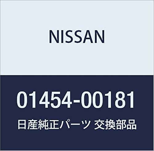 Amazon.co.jp: NISSAN Genuine Parts Screw, model: 01454-00181 : Automotive