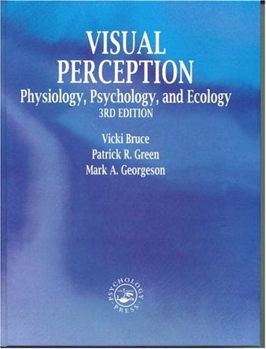Amazon.com: Visual Perception: Physiology, Psychology and Ecology ...