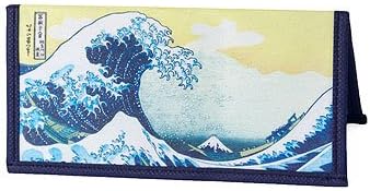 Amazon.com : "Great Wave" Japanese Rice Paper Wallet/Document Holder ...