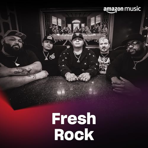 Fresh Rock Playlist on Amazon Music Unlimited