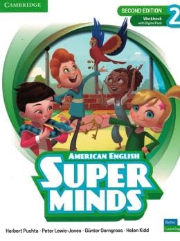 Super Minds Level 2 Workbook with Digital Pack American English ...