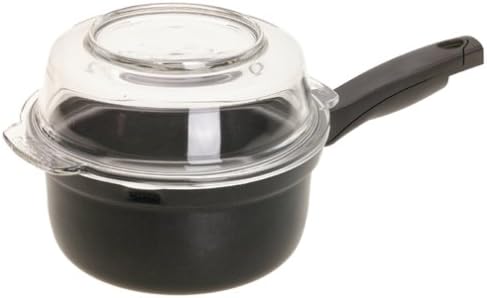 WearEver No Boil Over 2-Quart Saucepan with Bowl Lid : Buy Online at ...
