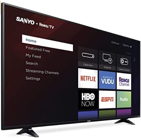 RCA 40 Class FHD 1080P Roku LED Smart TV (RTR4060-W) (Reacondicionado ...