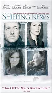 The Shipping News [VHS]: Amazon.ca: Movies & TV Shows