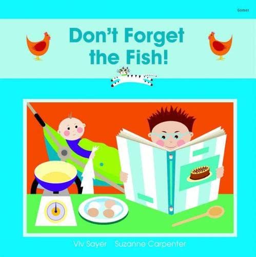 Don't Forget the Fish (Cadi): Viv Sayer: 9781843239505: Amazon.com: Books