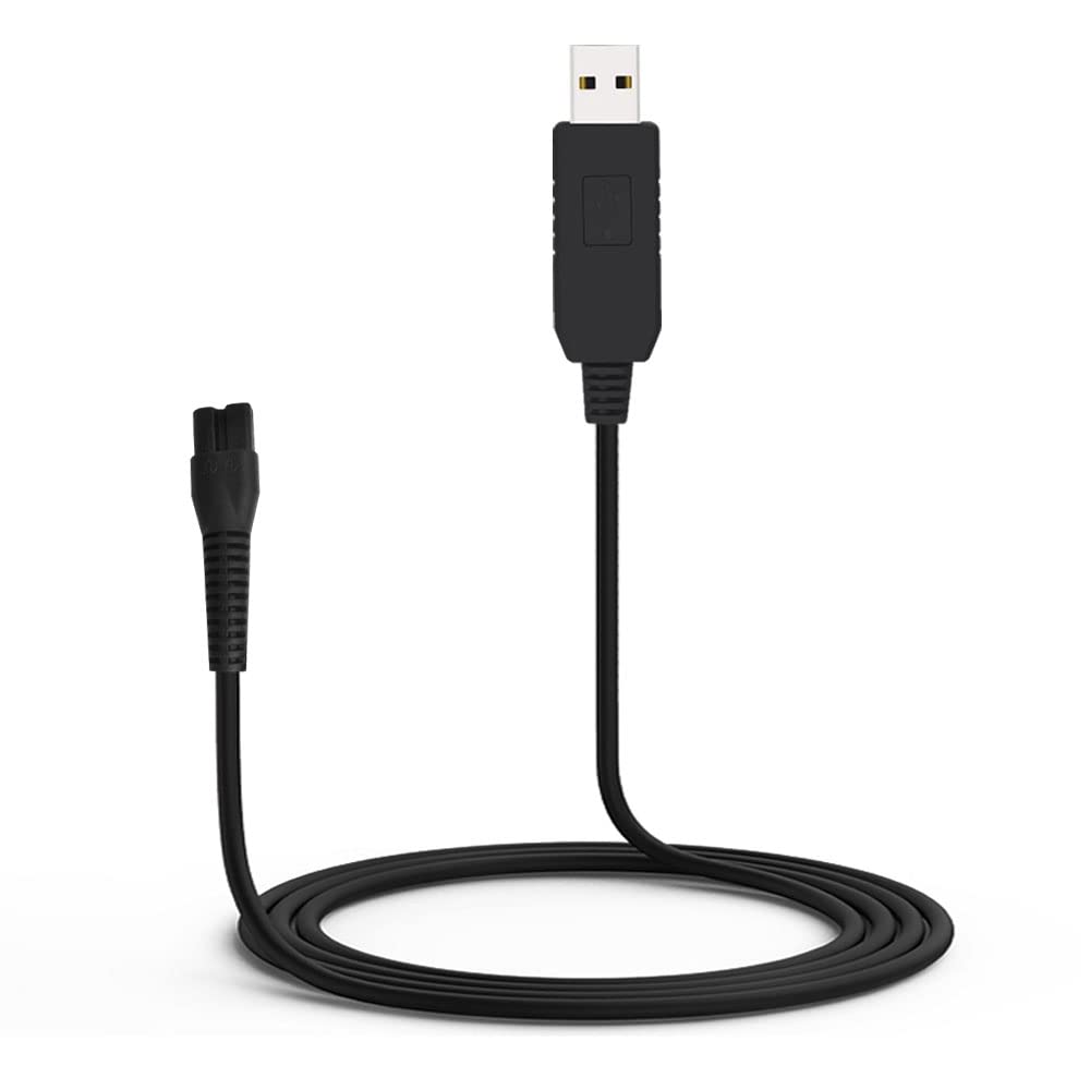 Bouge USB Shaver Charger Cable Compatible with Wahl Colour Pro Cordless ...