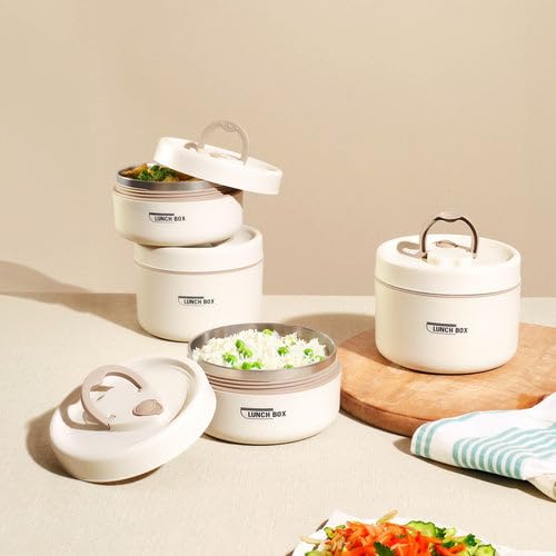 Buy HomeEssentials Bento Box Adult Lunch Box, Keep Warm Thermal Lunch ...