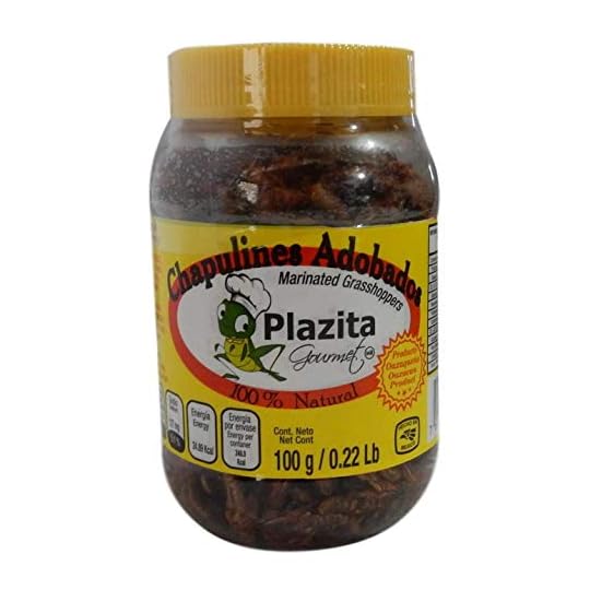 Chapulines (grasshoppers) - Gourmet edible insects from Oaxaca Mexico ...