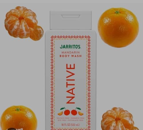 Amazon.com : Native Limited Edition Jarritos Mandarin Scent Body Wash ...