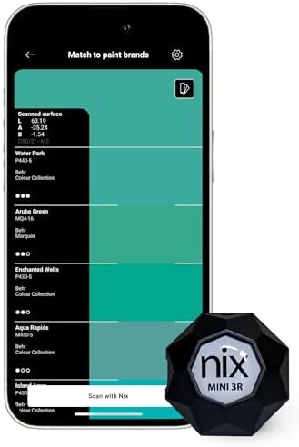 Amazon.com: Nix Mini 3R Color Sensor Colorimeter - Portable Color ...