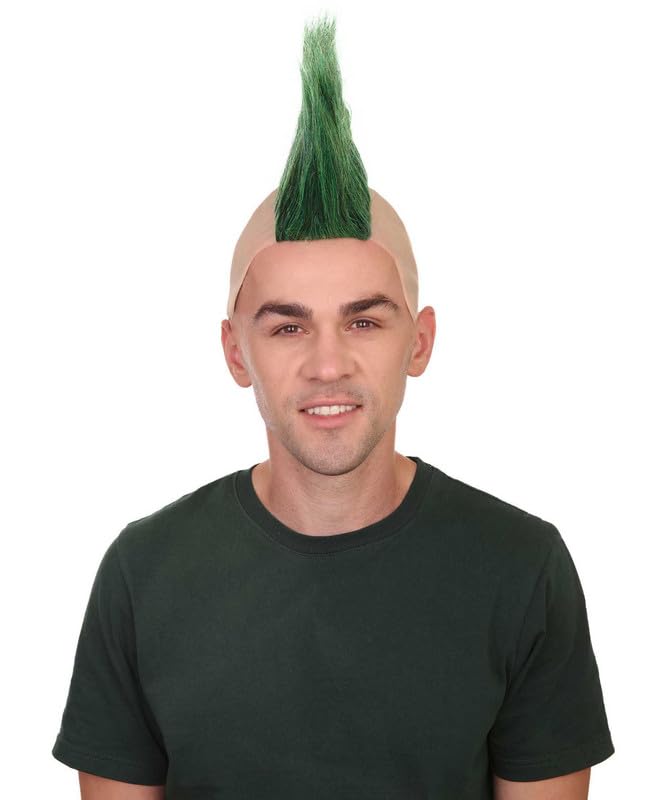 Amazon.com: BC GOODS BY Adult Men’s Mohawk Wig, Cosplay & Halloween ...