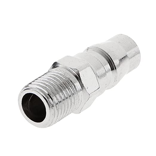 Quick Release Coupler Connector Air Line Hose Coupling Compressor PM 20 ...