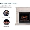 Amazon.com: Duluth Forge Ventless Liquid Propane Gas Log Set - 24 in ...