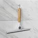 Amazon.com: Zadro Multi-Use Folding Squeegee w/Bamboo Handle & Silicone ...