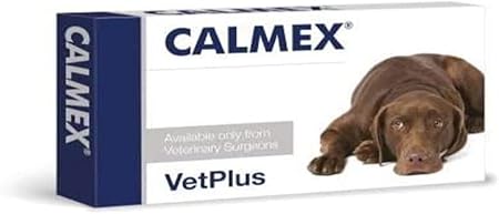 Calmex for Dogs 60 Capsules : Amazon.co.uk: Pet Supplies