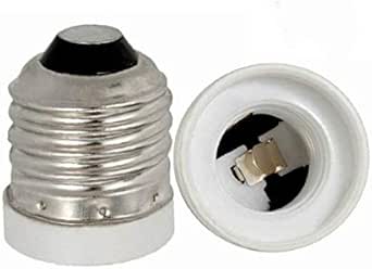Yi Lighting - E26/E27 to E17 Socket Adapter,Medium Screw to ...