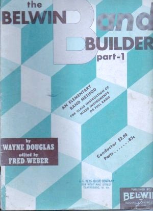 Amazon.com: The Belwin Band Builder Part 1 for Bb Clarinet: Wayne ...