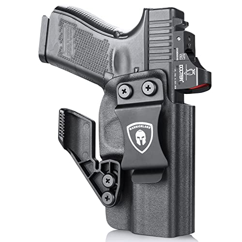 Find The Best Glock 19 Holster Iwb Reviews & Comparison - Katynel