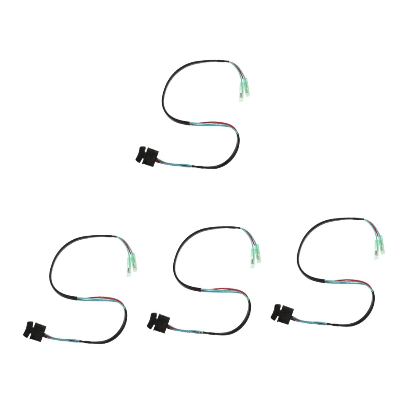 Buy HEALLILY 4pcs Outboard Motor Trim Switch Replacement Trim Tilt ...