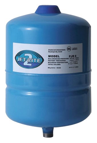 Flexcon Industries PJR 44S 14-Gallon Jet-Rite 2 Series Well Tank ...