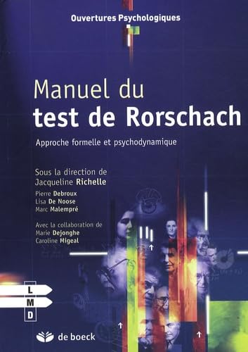Amazon.in: Buy Manuel du test de rorschach Book Online at Low Prices in ...