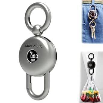 ACMUST Small Weight Machine - Portable Weight Machine, Handheld Digital ...