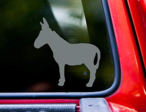 DONKEY Vinyl Decal Sticker 5" x 5.25" Farm Barnyard Animal Jackass ...