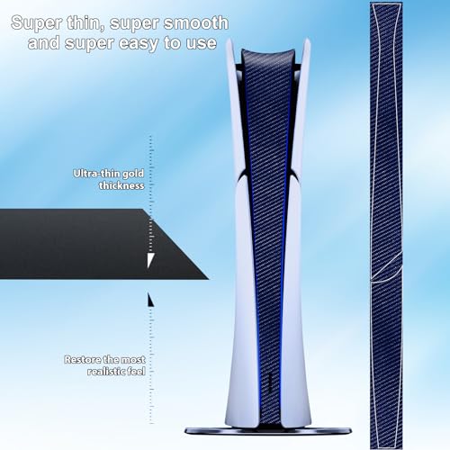 Snapklik.com : For PS5 Slim Console Middle Skin, PS5 Disc/Digital ...