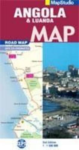 Road Map Angola: 9781770260733: Amazon.com: Books