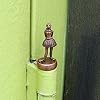Amazon.com: Hingeheads Ballerina Statue: Magnetic Metal Door Hinge ...