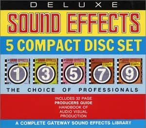Sound Effects Box Set - Deluxe Collection Of Sound Effects - Amazon.com ...