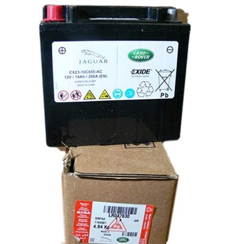 Amazon.com: START/STOP BATTERY - AUXILIARY RANGE LR4 RR SPORT RANGE ...