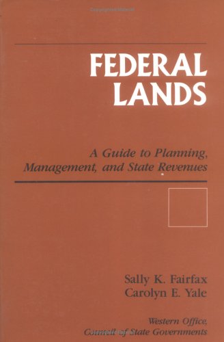 Amazon.com: Federal Lands: A Guide to Planning, Management, and State ...