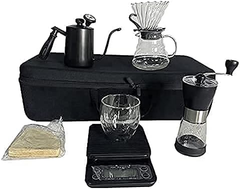 SALE V60 Coffee Maker Gift set Accessories Kitchen V60 Scale with timer ...