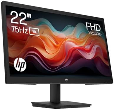 MSI PRO MP223 22.3 Inch Monitor, Full HD (1920 x 1080), 100Hz, VA, 4ms ...