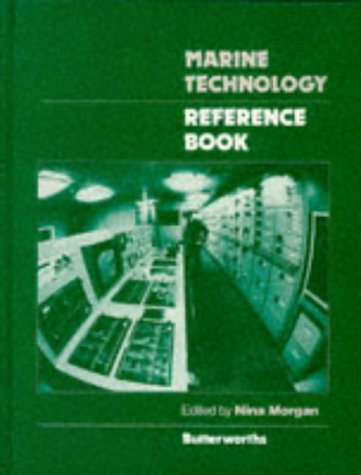 Marine Technology Reference Book: Morgan, Nina: 9780408027847: Amazon ...