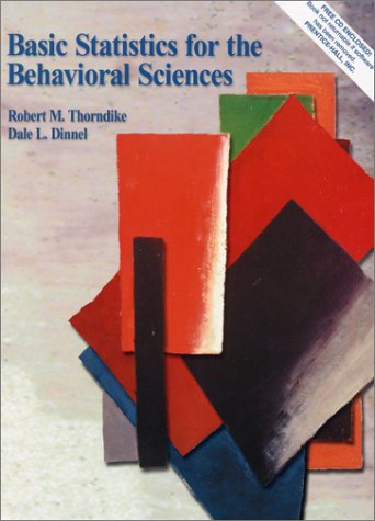 Basic Statistics for the Behavioral Sciences: Thorndike, Robert L ...