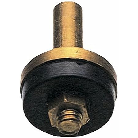 Amazon | SANEI 水栓補修部品 給水栓上部 呼び13水栓用 湯・水用キャップ付き PR18A-13 | 給水部品